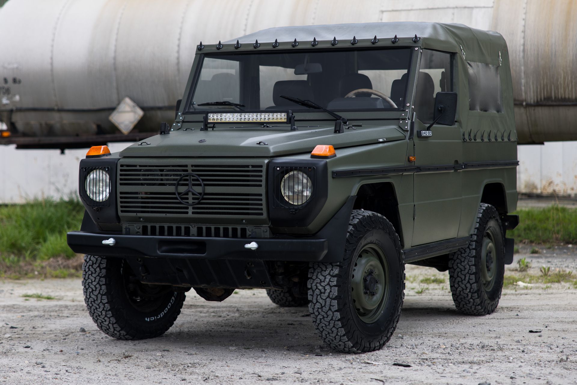 WDB46131017058245 1988 Mercedes-Benz 240 GD - Merlin Auto Group