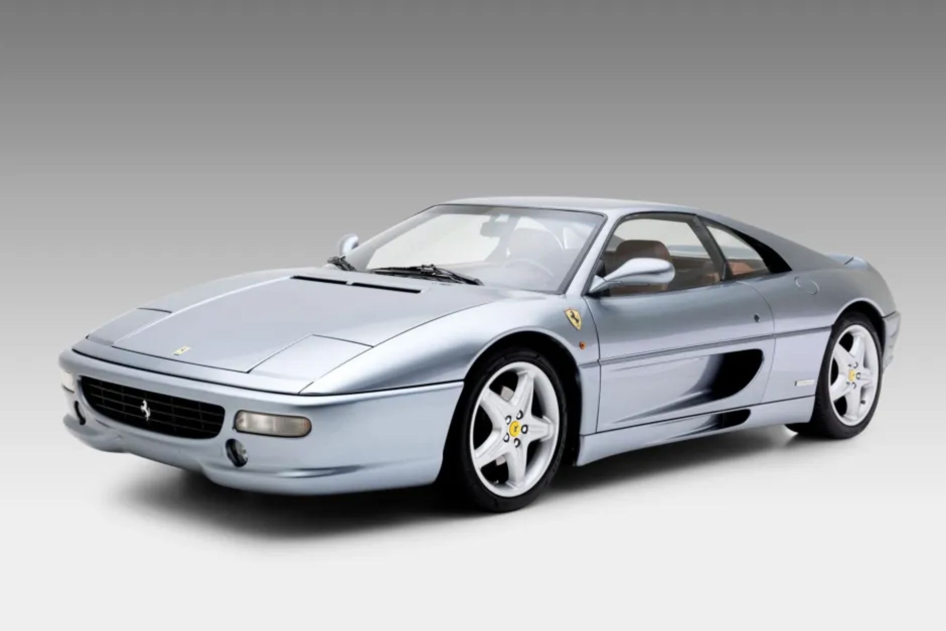 ZFFXR41B000109795 Euro 1997 Ferrari F355 Berlinetta 6-Speed - Merlin ...