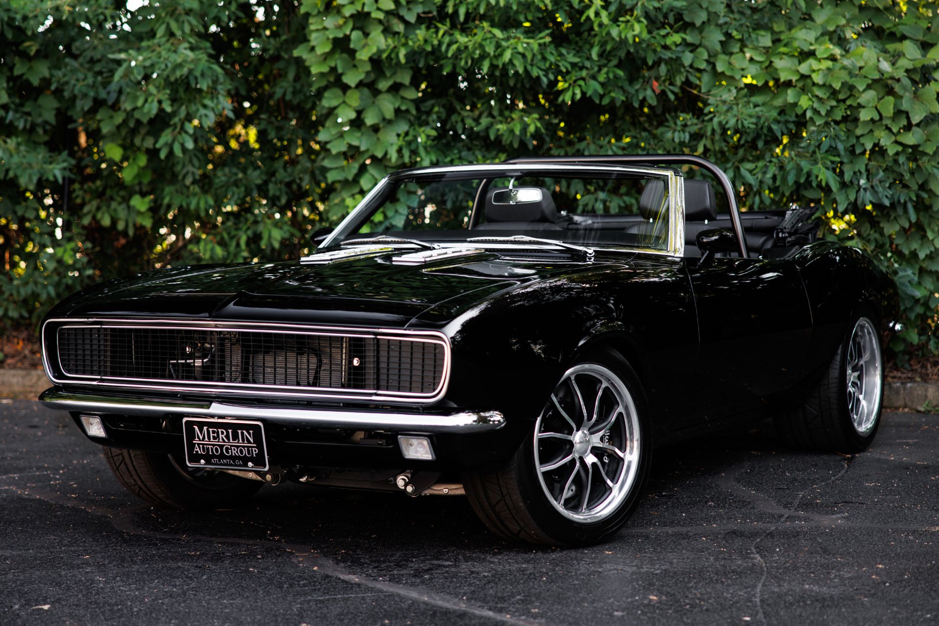 123678N348357 1968 Chevrolet Camaro Custom Pro Touring Convertible ...