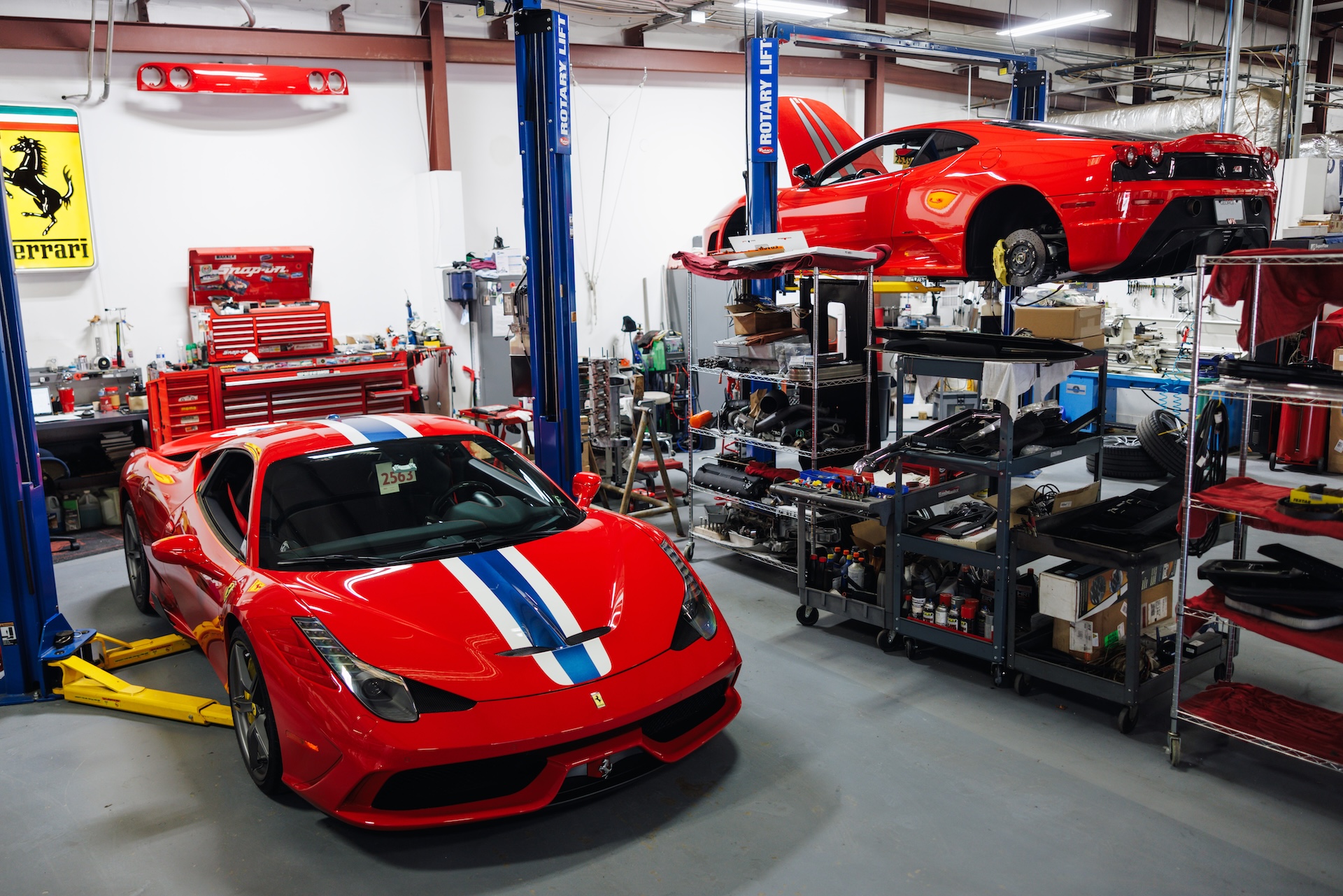 Ferrari Service in Atlanta | Merlin Auto Group